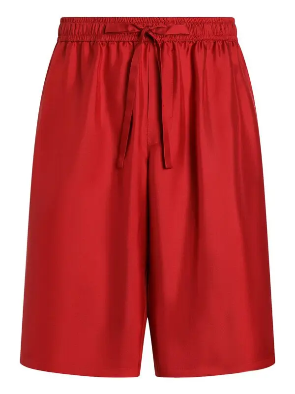 Dolce & Gabbana Pantalone Pants And Shorts - Red