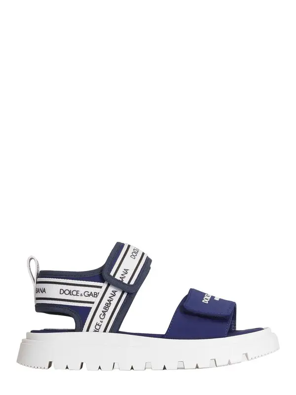 Dolce & Gabbana Fabric Sandals - Multicolor