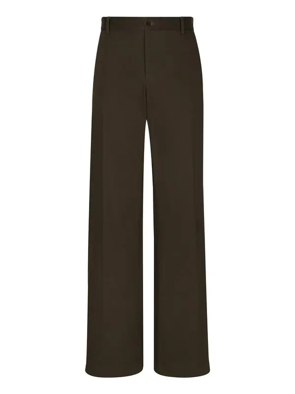 Dolce & Gabbana Pantalone Pants And Shorts - Brown