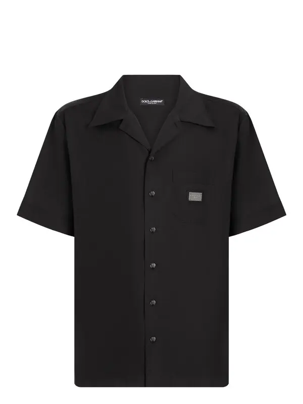 Dolce & Gabbana Camicia Shirts - Black