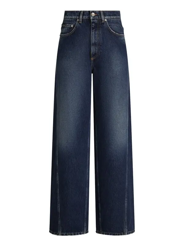 Dolce & Gabbana 5-pocket Denim Trousers - Multicolor