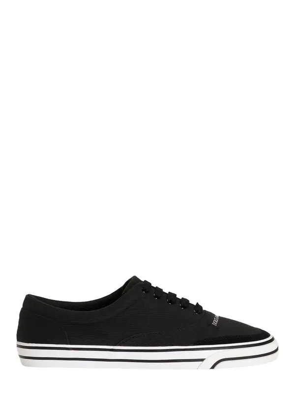 Dolce & Gabbana Sneaker Bassa Sneakers - Black