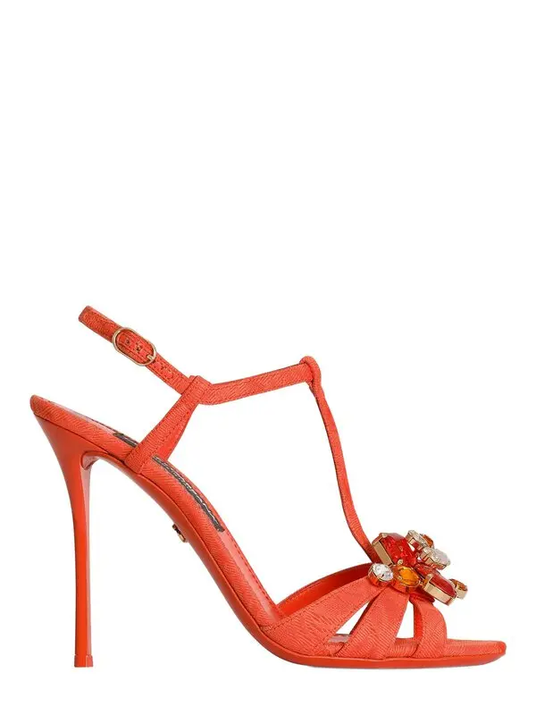 Dolce & Gabbana Sandalo Sandals And Wedges - Multicolor