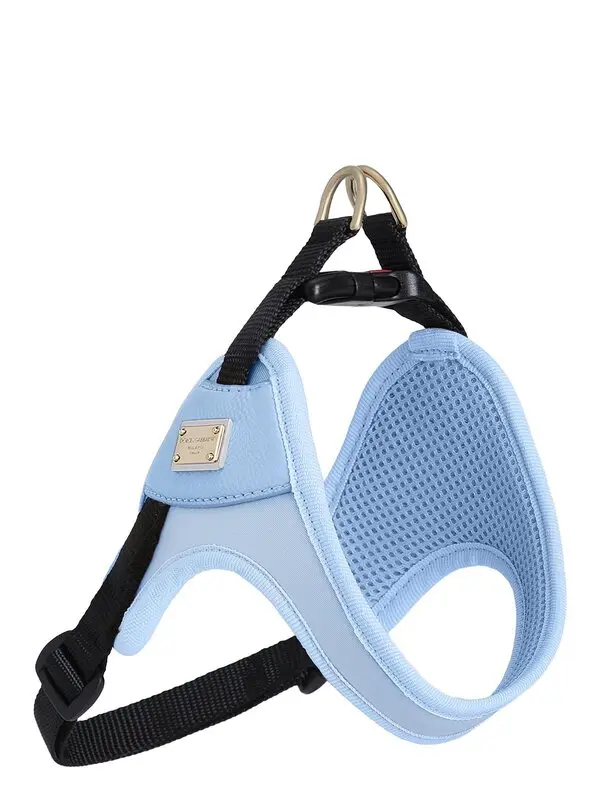 Dolce & Gabbana Dog Harness Dog Accessories - Azure
