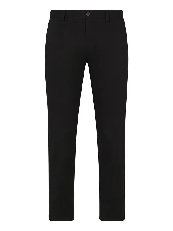 Dolce & Gabbana Cotton Pants Pants And Shorts Cotton - Black
