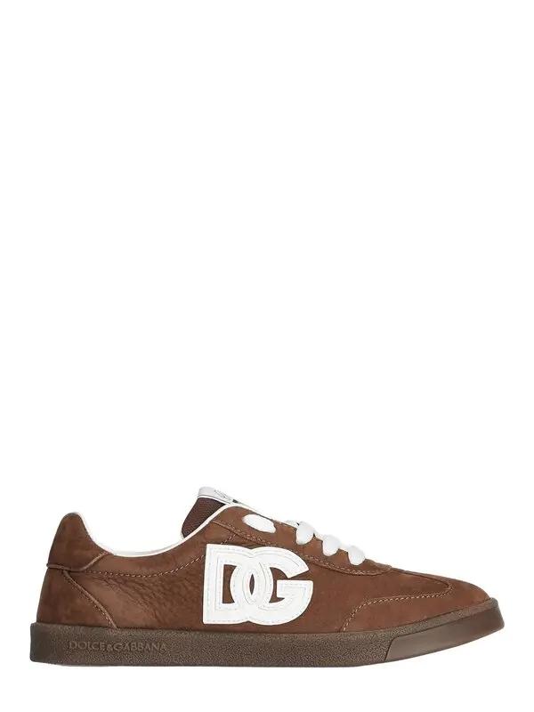 Dolce & Gabbana Nubuck Dg Original Sneakers Collection - Multicolor
