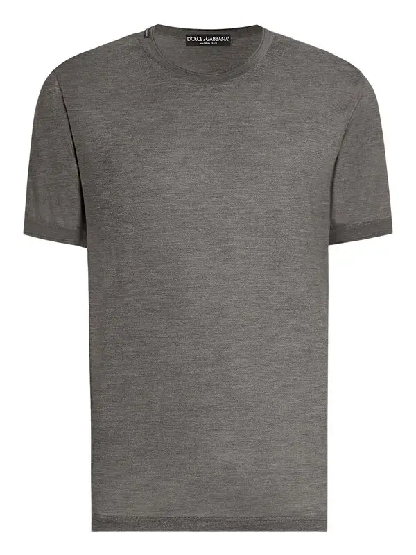 Dolce & Gabbana T-shirt M/corta Giro T-shirts And Polos - Multicolor