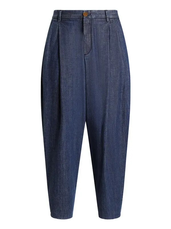 Dolce & Gabbana Denim Trousers - Multicolor
