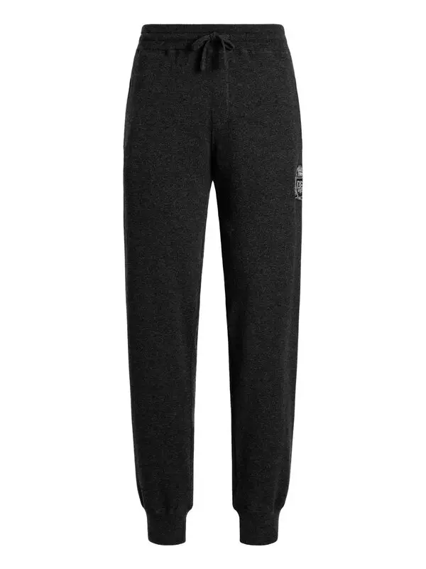 Dolce & Gabbana Smooth Cashmere Trousers Pants And Shorts Gray - Grey