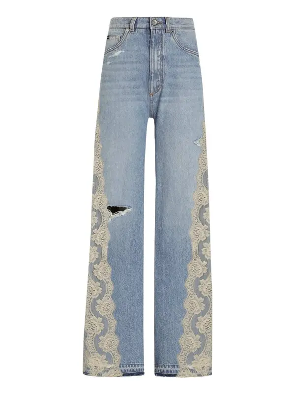 Dolce & Gabbana 5-pocket Denim Trousers - Multicolor