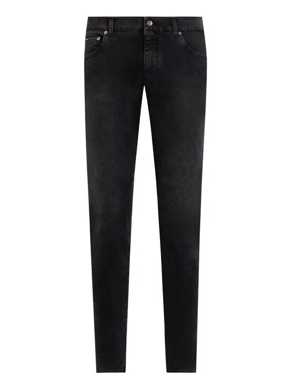 Dolce & Gabbana Pantalone Denim Multi-colored Denim - Multicolor