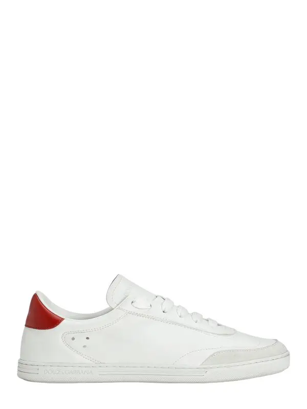 Dolce & Gabbana Saint Tropez Light Calfskin Sneakers Sneakers - Multicolor