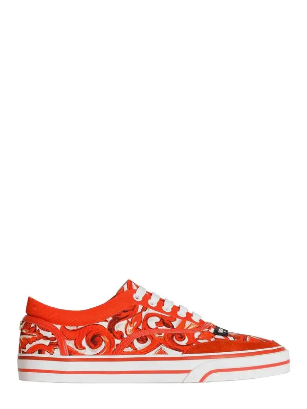 Dolce & Gabbana Dg Sailing Canvas Sneakers - Multicolor