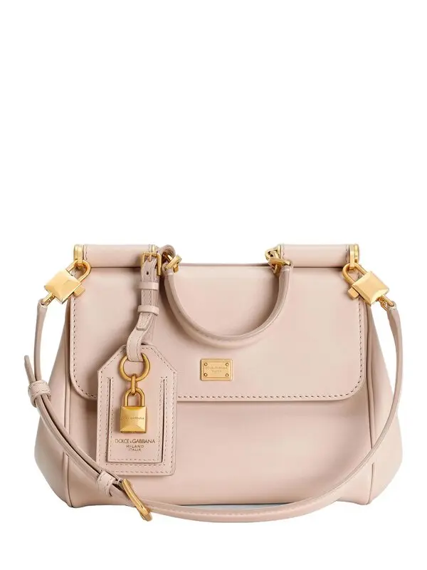 Dolce & Gabbana Borsa A Mano Handbags - Beige