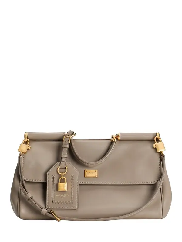 Dolce & Gabbana Medium My Sicily Handbag - Beige