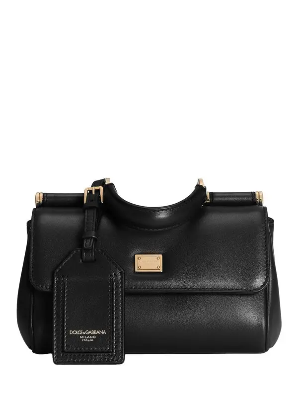 Dolce & Gabbana Medium My Sicily Handbag - Black