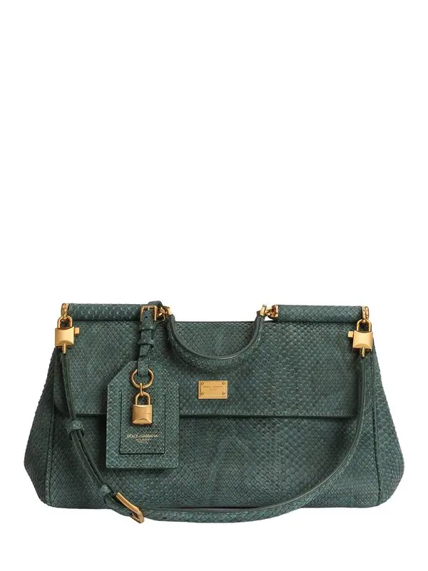 Dolce & Gabbana Borsa A Mano Handbags - Green