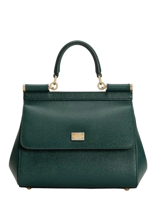 Dolce & Gabbana Medium My Sicily Handbag - Green