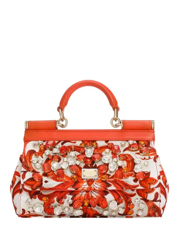 Dolce & Gabbana Medium My Sicily Handbag - Multicolor