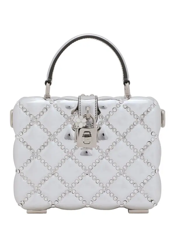 Dolce & Gabbana Borsa A Mano Handbags - Silver