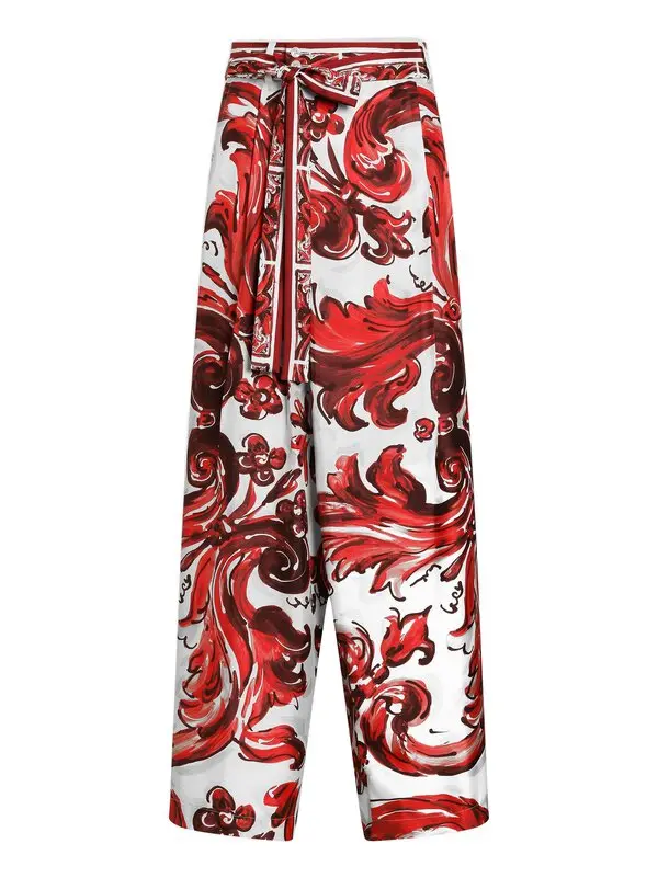 Dolce & Gabbana Pantalone Pants And Shorts - Multicolor