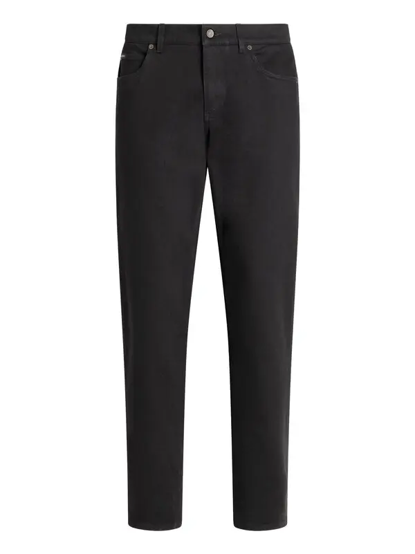 Dolce & Gabbana Tailored Denim Trousers - Multicolor