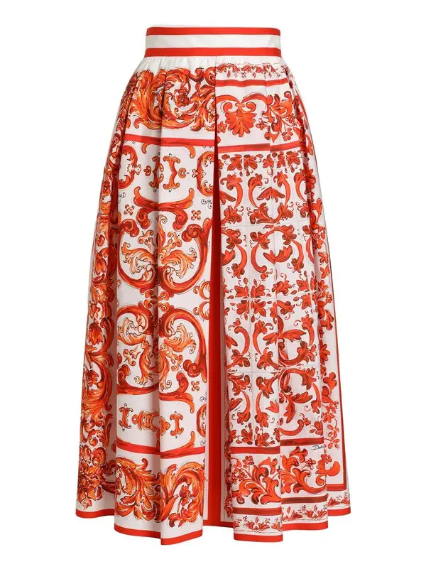 Dolce & Gabbana Gonna Collection Multi-colored - Multicolor