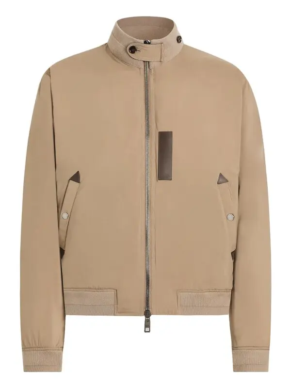 Dolce & Gabbana Padded Satin Jacket Coats And Jackets - Multicolor