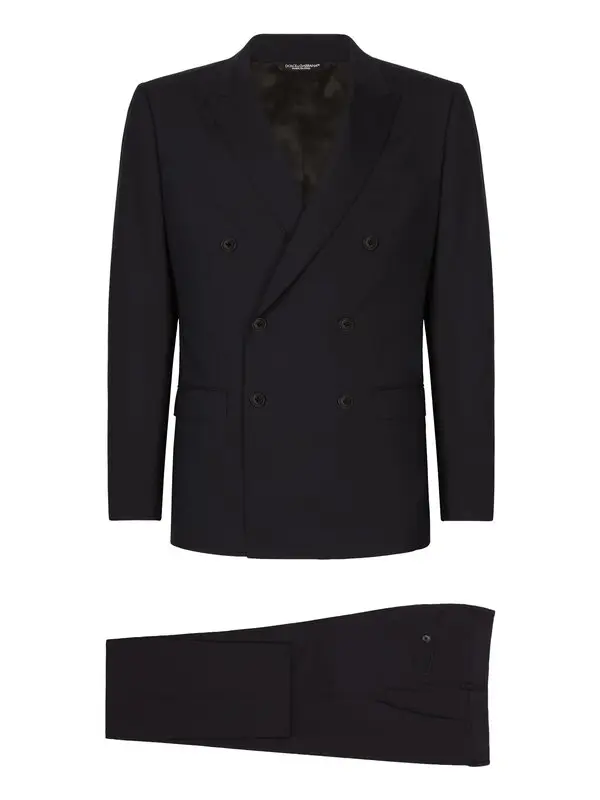 Dolce & Gabbana Abito 2 Pezzi Suits And Blazers - Blue