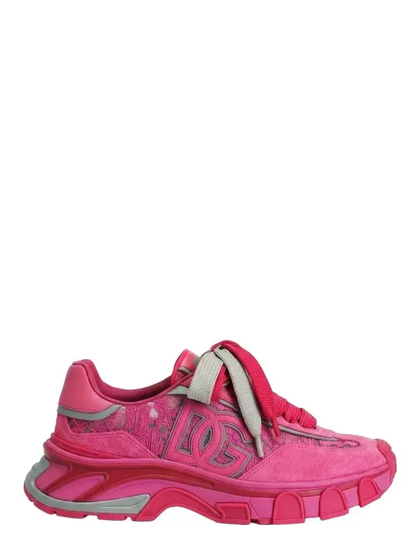 Dolce & Gabbana Dg Country Road Fabric Sneakers Sneakers - Multicolor
