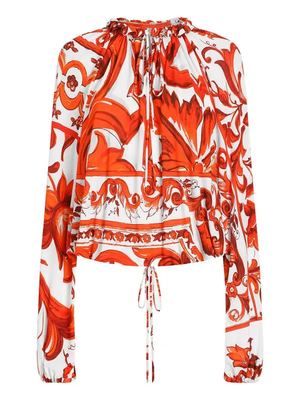 Dolce & Gabbana Blusa Shirts And Tops - Multicolor
