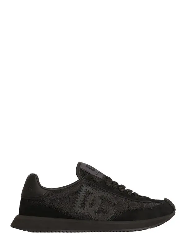 Dolce & Gabbana Lace-up Sneakers - Black