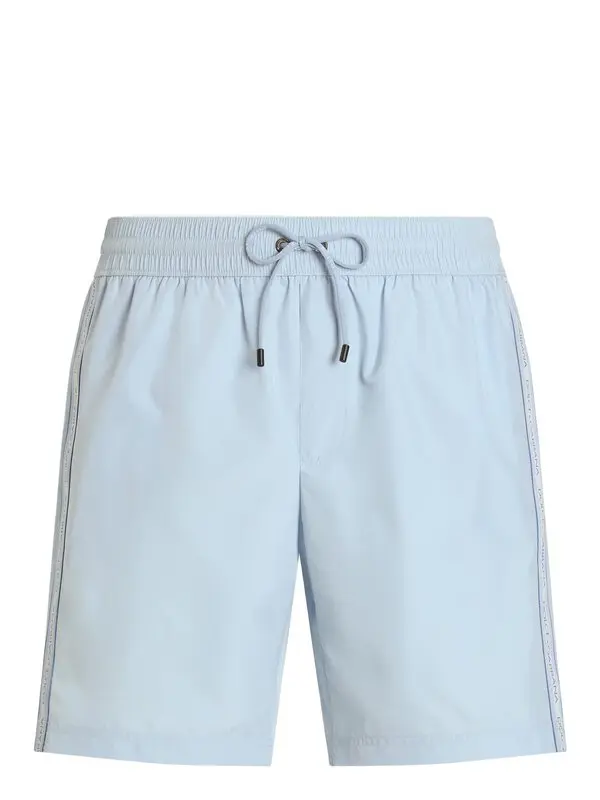Dolce & Gabbana Swim Boxer Shorts - Azure