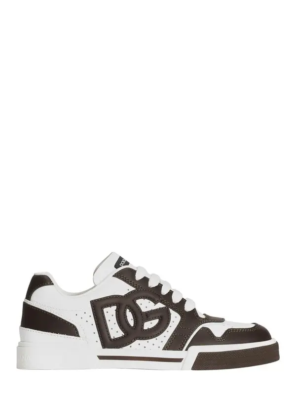 Dolce & Gabbana Calfskin New Roma Sneakers - Multicolor