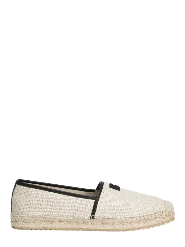 Dolce & Gabbana Espadrille Slides With Nappa Details - Multicolor