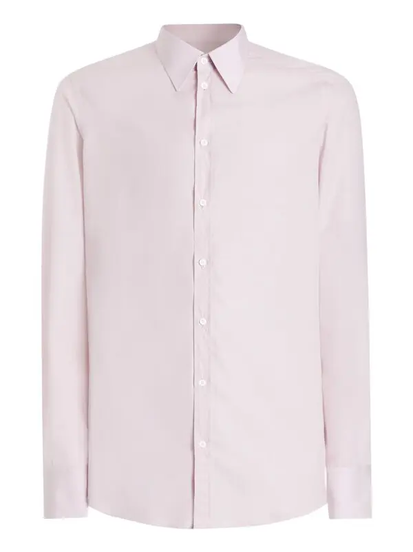 Dolce & Gabbana Poplin Martini Shirt Shirts Cotton - Multicolor