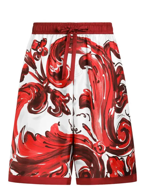 Dolce & Gabbana Pantalone Pants And Shorts - Multicolor