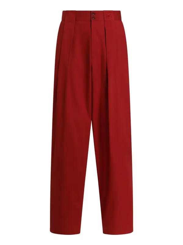 Dolce & Gabbana Pantalone Pants And Shorts - Red
