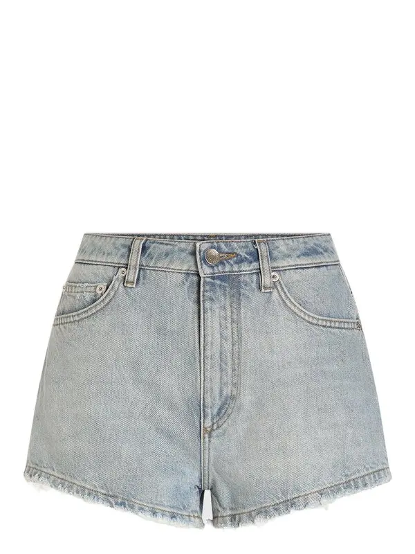 Dolce & Gabbana Denim Shorts Denim And Jeans Multi-colored - Multicolor