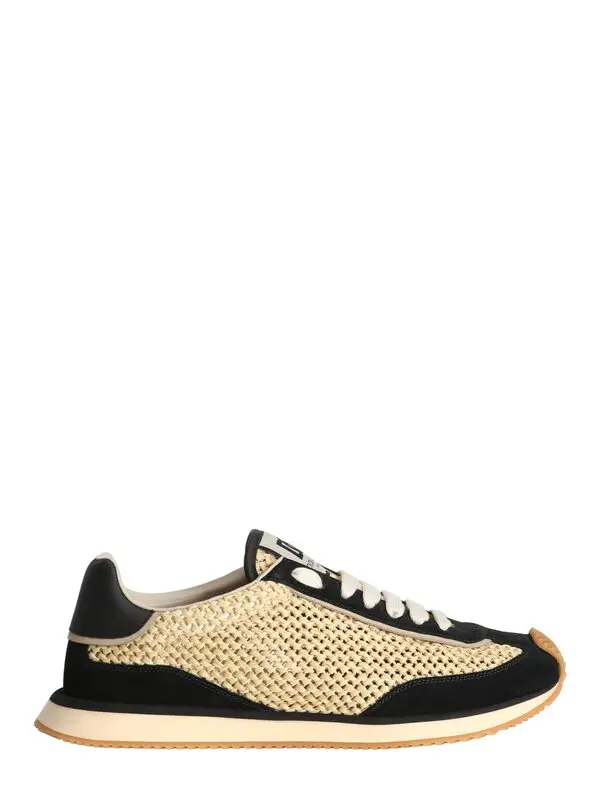 Dolce & Gabbana Mixed-material Dg Cushion Sneakers Sneakers - Multicolor