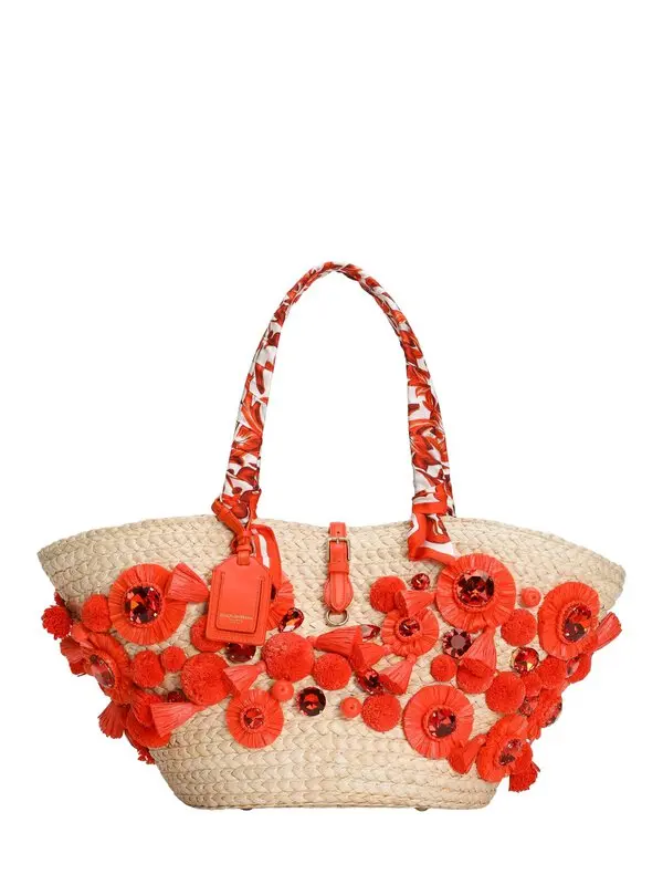Dolce & Gabbana Coffa Tote Bags - Multicolor