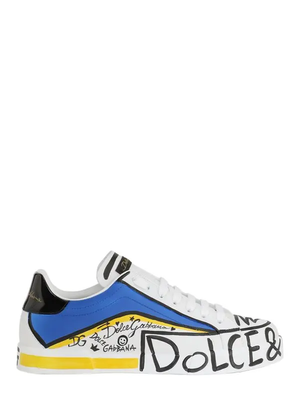 Dolce & Gabbana Portofino Sneakers - Multicolor