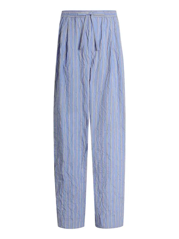 Dolce & Gabbana Viscose Vanity Trousers - Multicolor