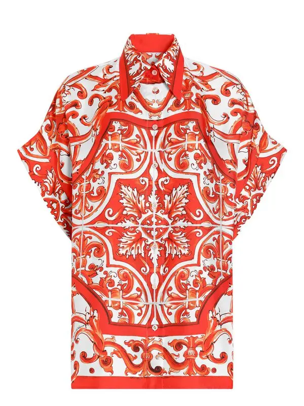 Dolce & Gabbana Camicia� Shirts And Tops Multi-colored - Multicolor