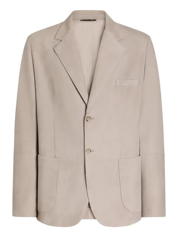 Dolce & Gabbana Giacca Suits And Blazers Gray - Multicolor