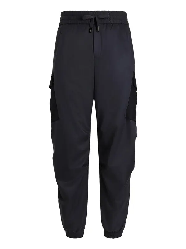 Dolce & Gabbana Scuba Pants Pants And Shorts - Blue