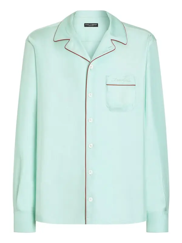 Dolce & Gabbana Camicia Shirts - Azure