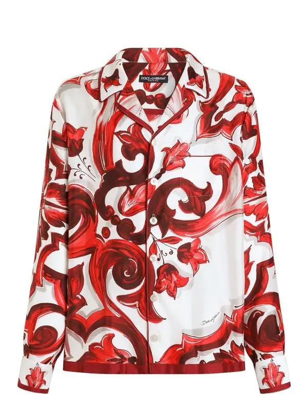 Dolce & Gabbana Camicia Shirts - Multicolor