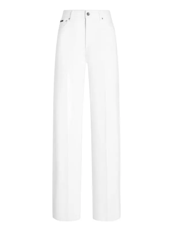 Dolce & Gabbana 5-pocket Denim Trousers - Multicolor