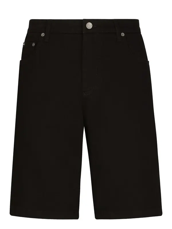 Dolce & Gabbana Five-pocket Stretch Denim Jeans - Multicolor